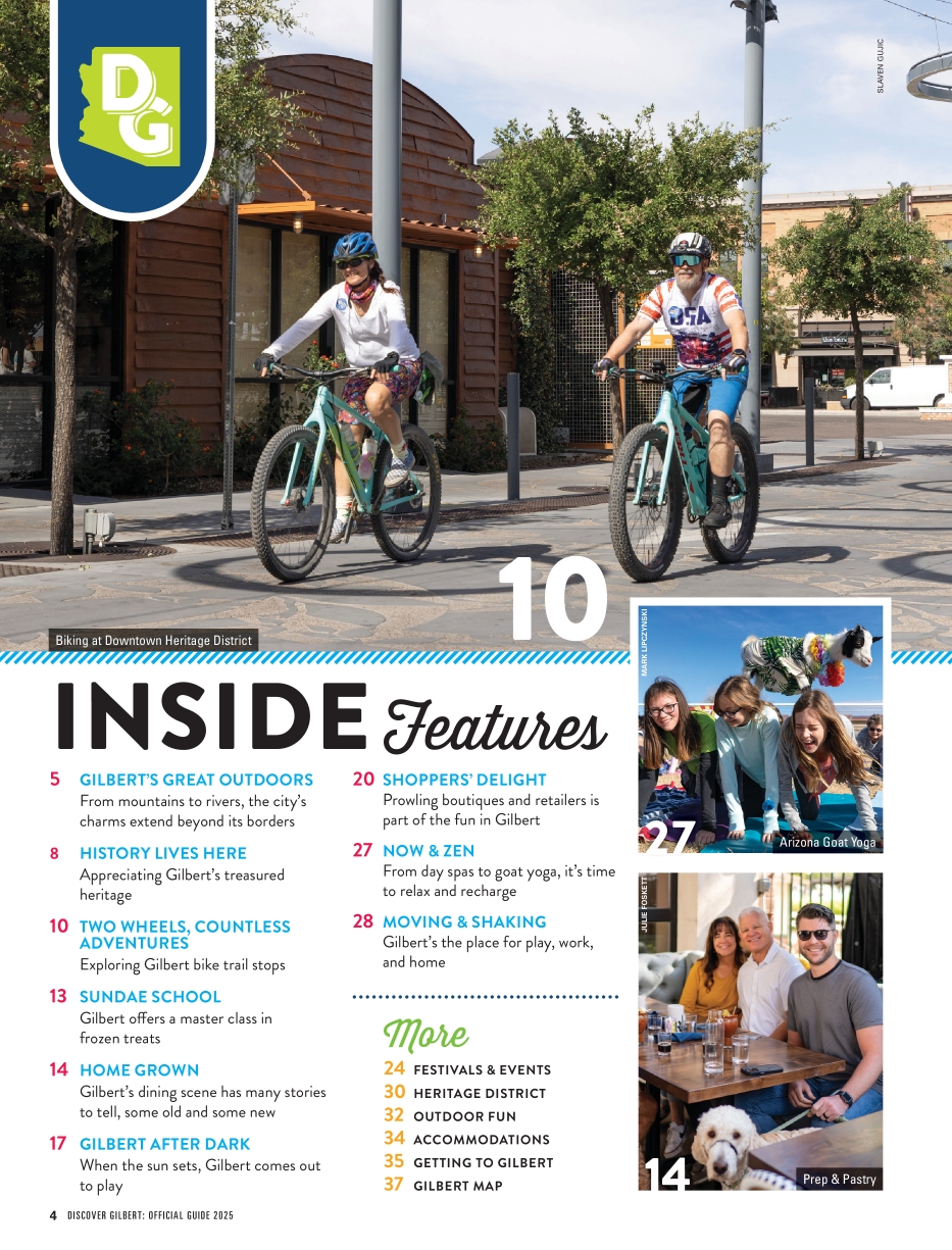 Discover Gilbert Arizona Official Guide 2025