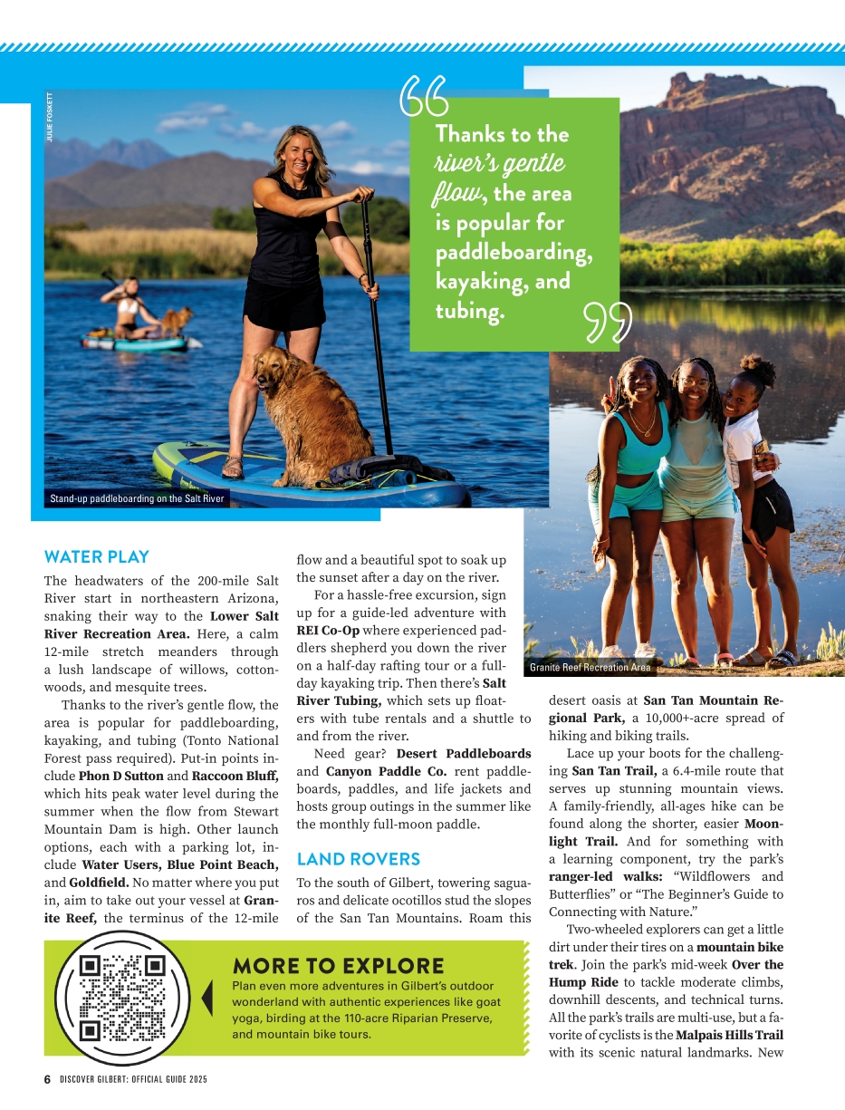 Discover Gilbert Arizona Official Guide 2025