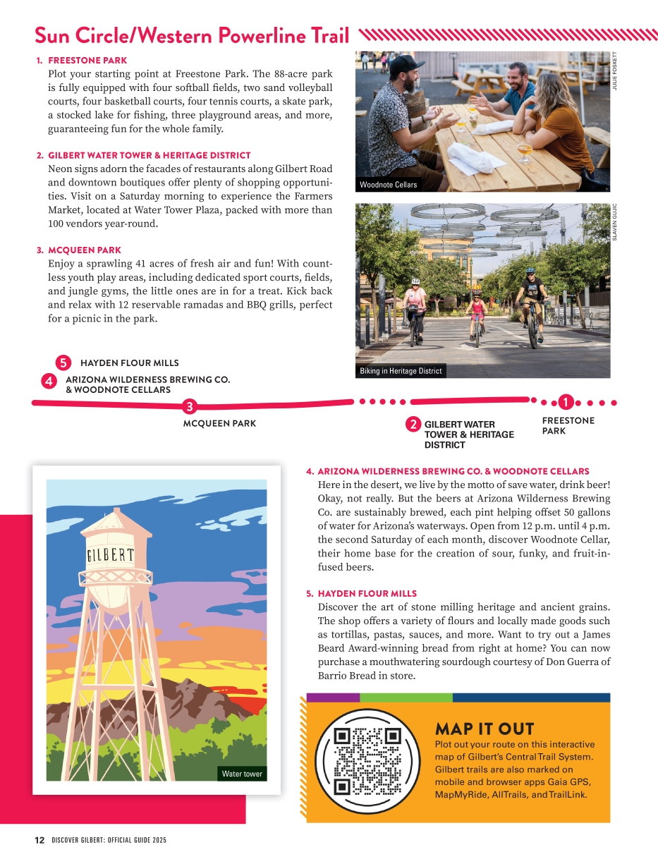 Discover Gilbert Arizona Official Guide 2025