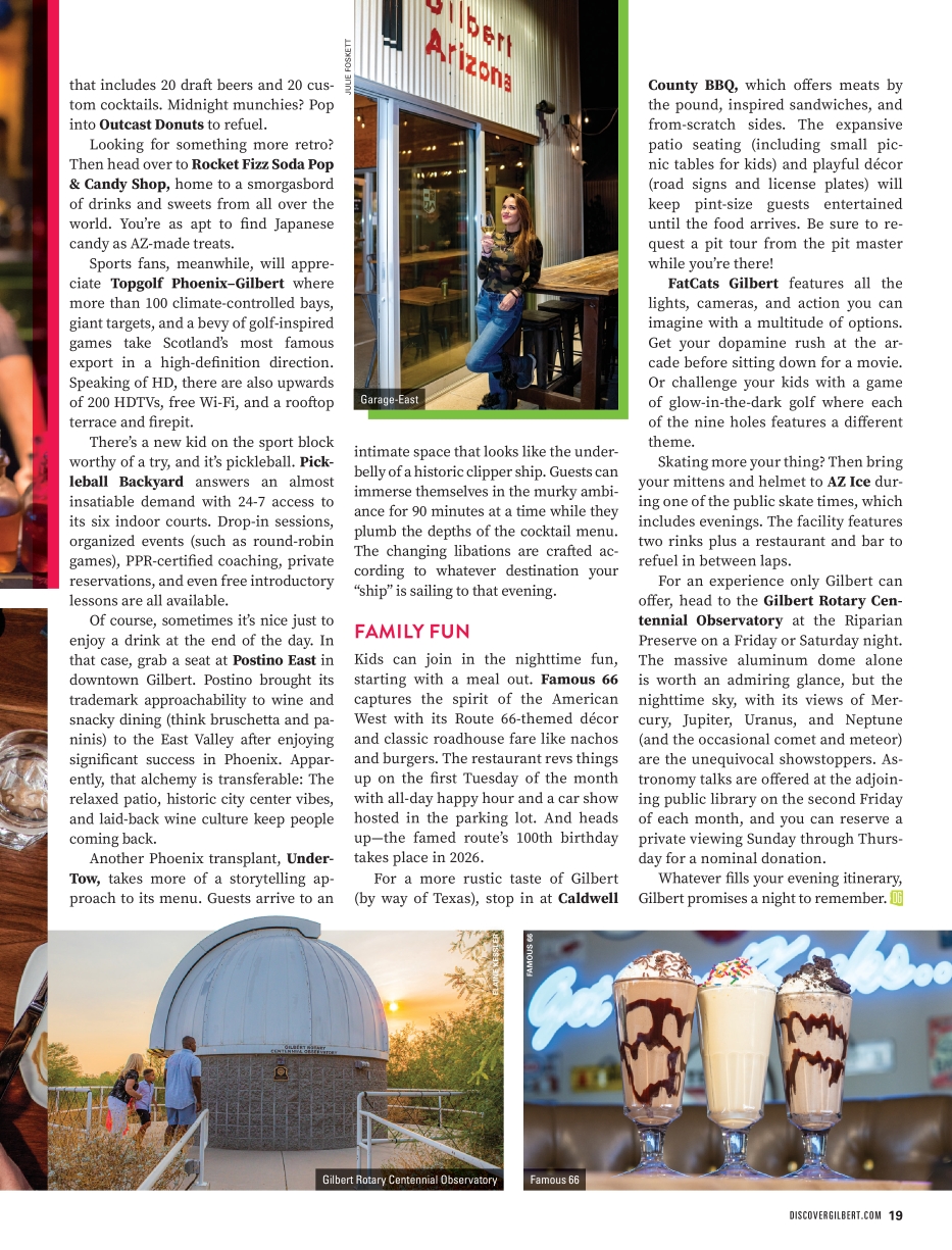 Discover Gilbert Arizona Official Guide 2025