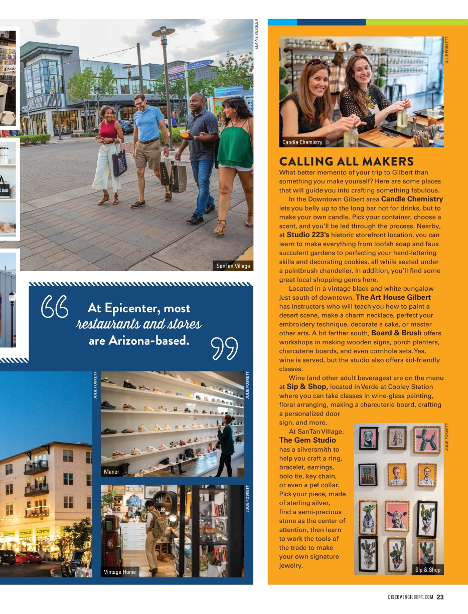 Discover Gilbert Arizona Official Guide 2025