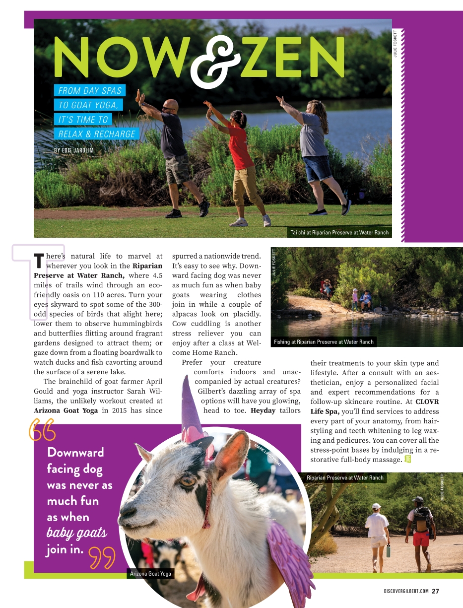 Discover Gilbert Arizona Official Guide 2025