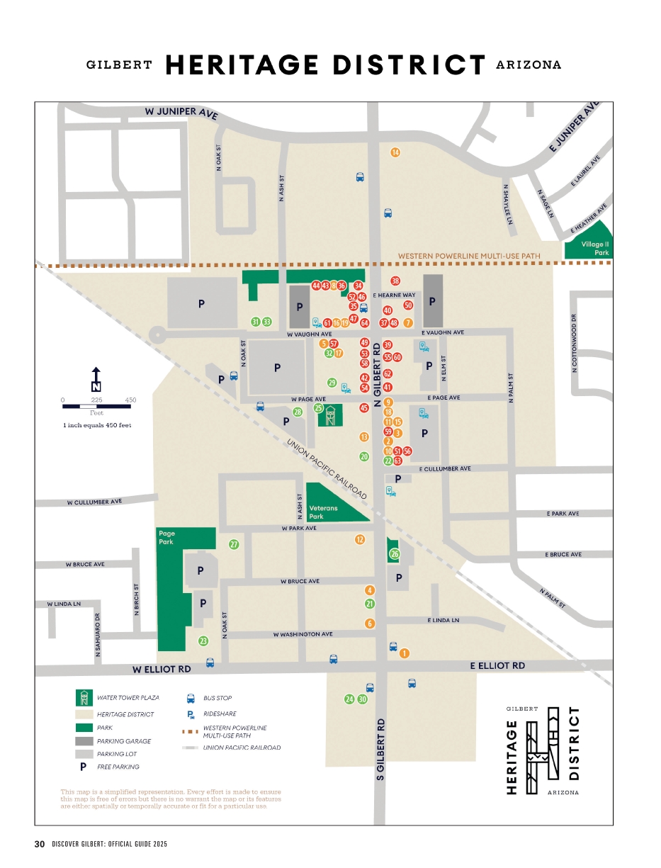 Discover Gilbert Arizona Official Guide 2025