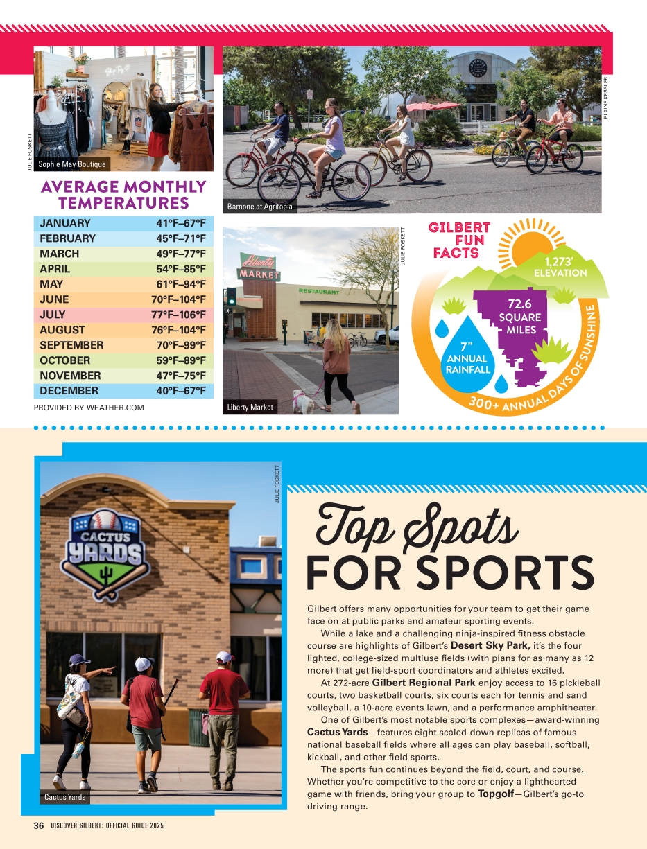 Discover Gilbert Arizona Official Guide 2025