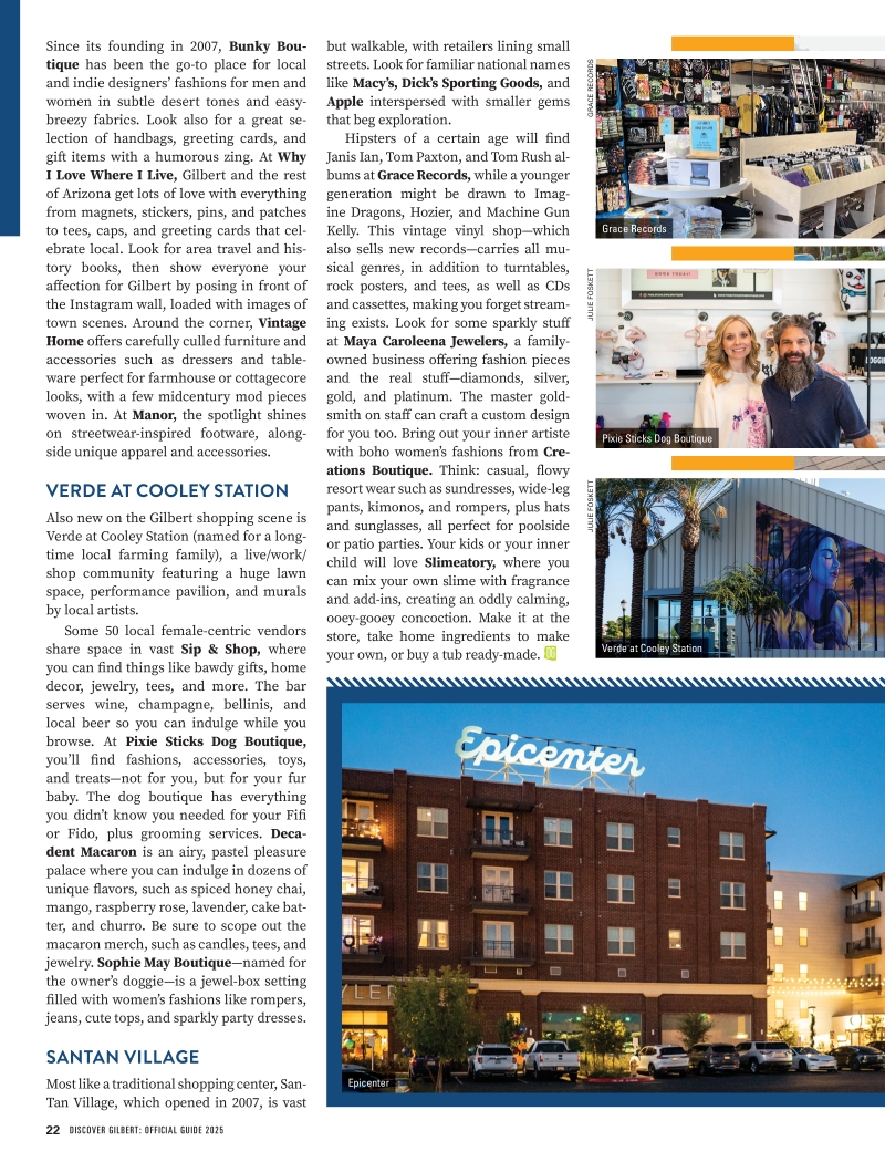 Discover Gilbert Arizona Official Guide 2025