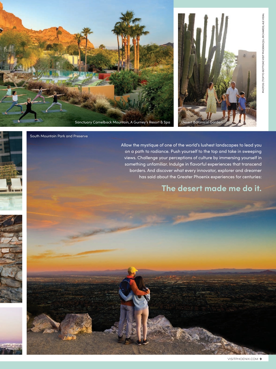 2025 Official Greater Phoenix Travel Guide