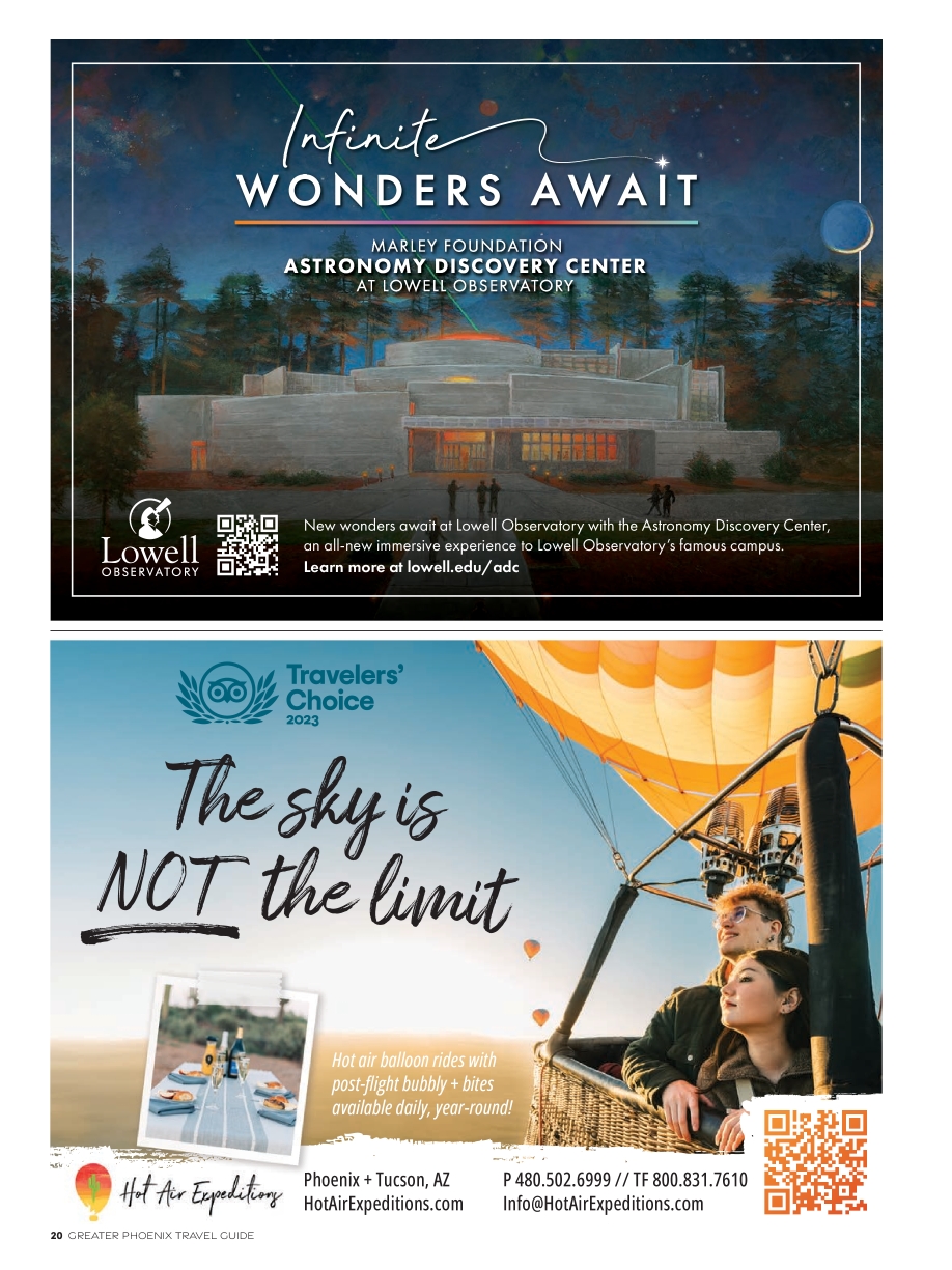 2025 Official Greater Phoenix Travel Guide