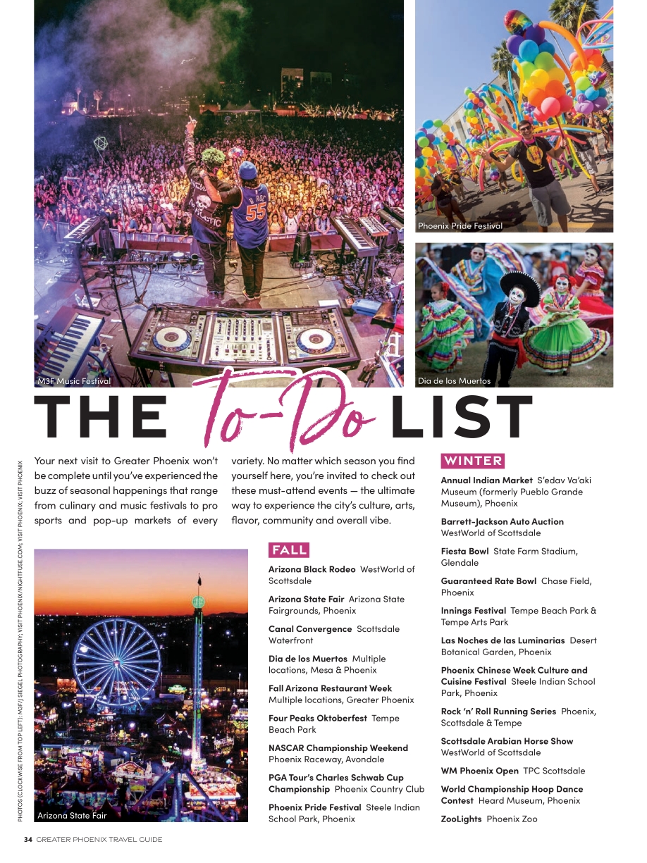 2025 Official Greater Phoenix Travel Guide