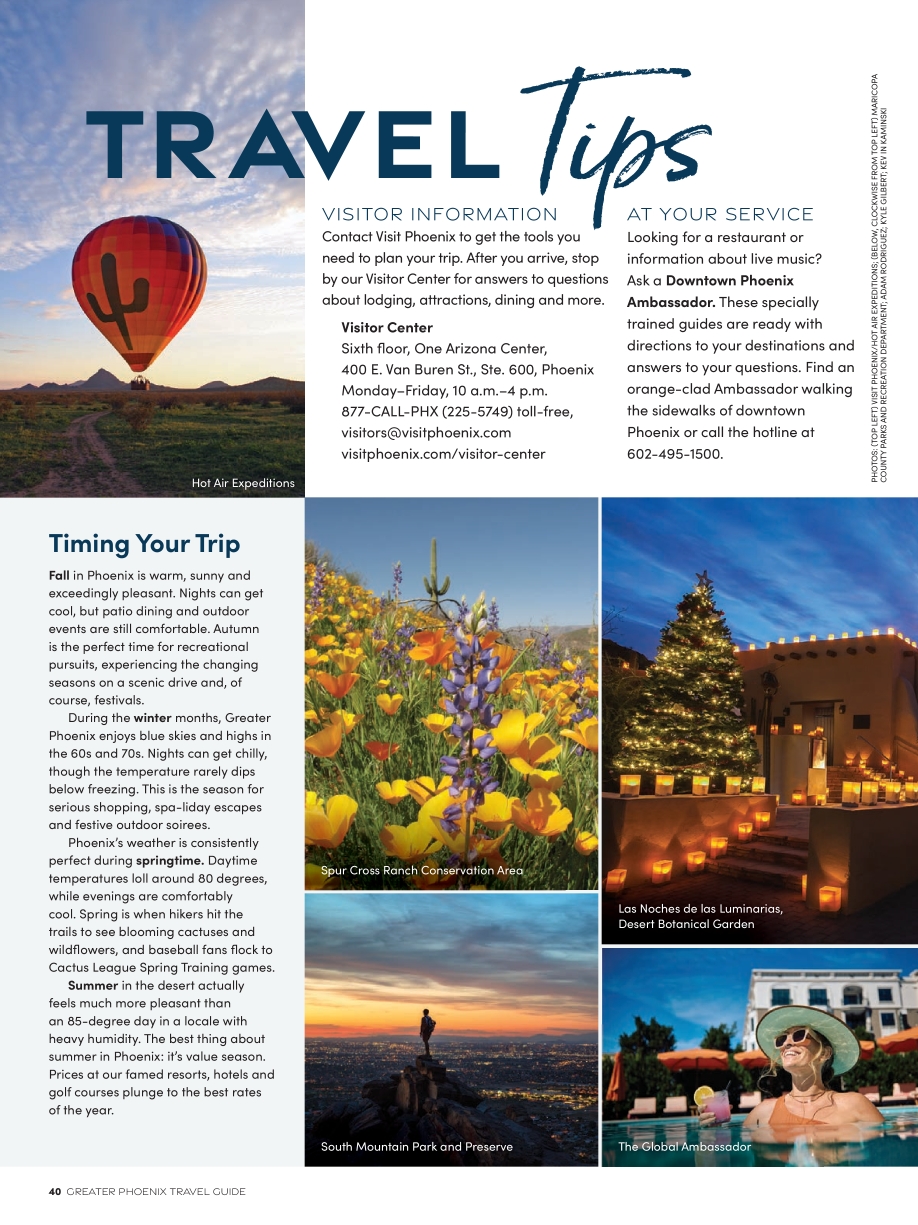2025 Official Greater Phoenix Travel Guide