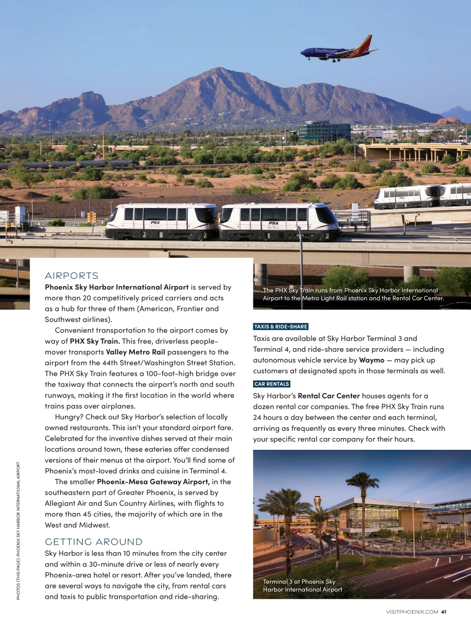 2025 Official Greater Phoenix Travel Guide