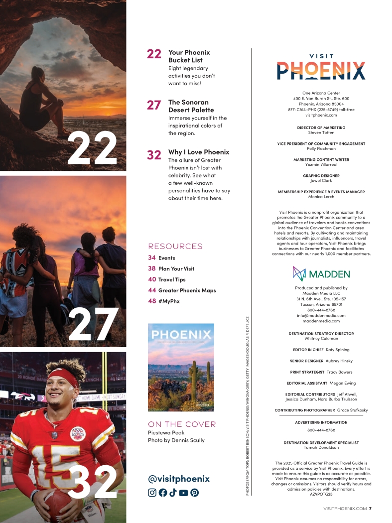 2025 Official Greater Phoenix Travel Guide