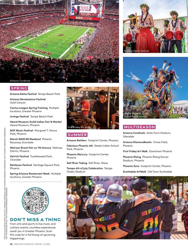 2025 Official Greater Phoenix Travel Guide