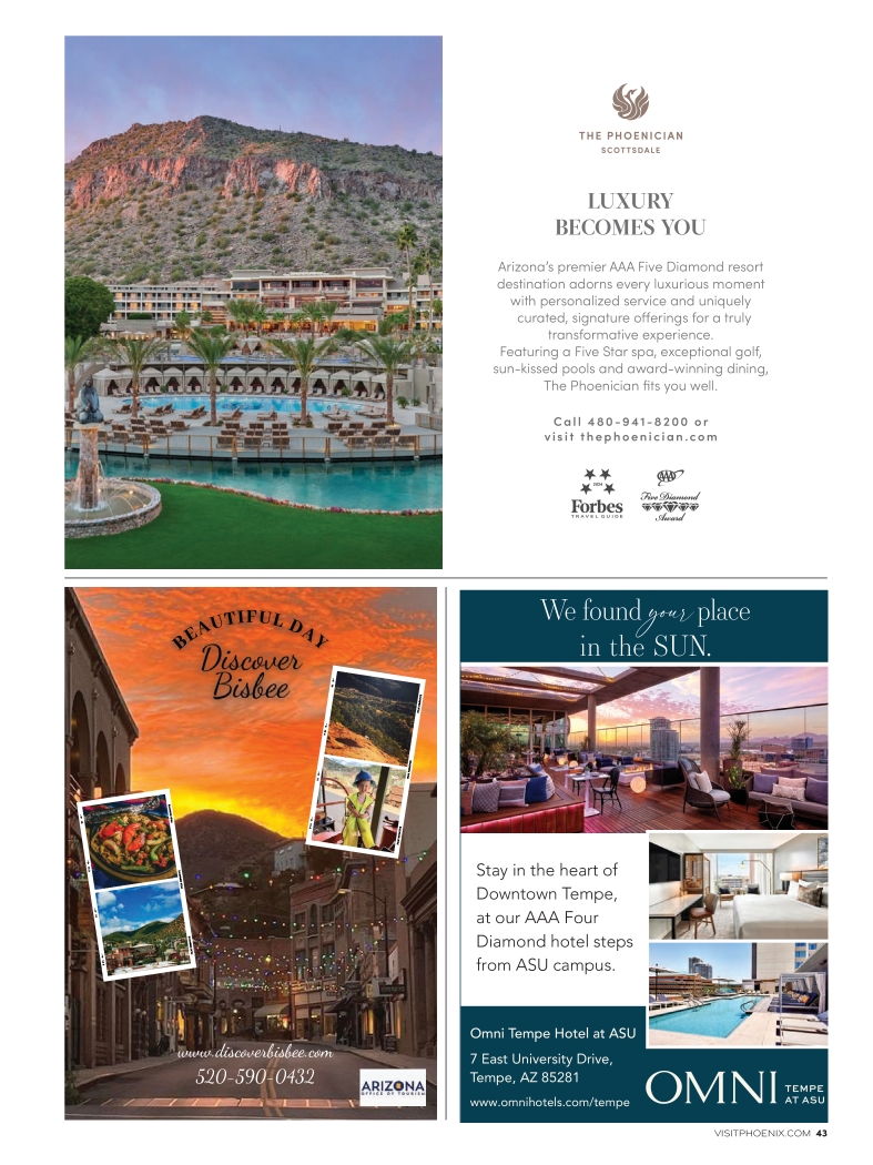 2025 Official Greater Phoenix Travel Guide