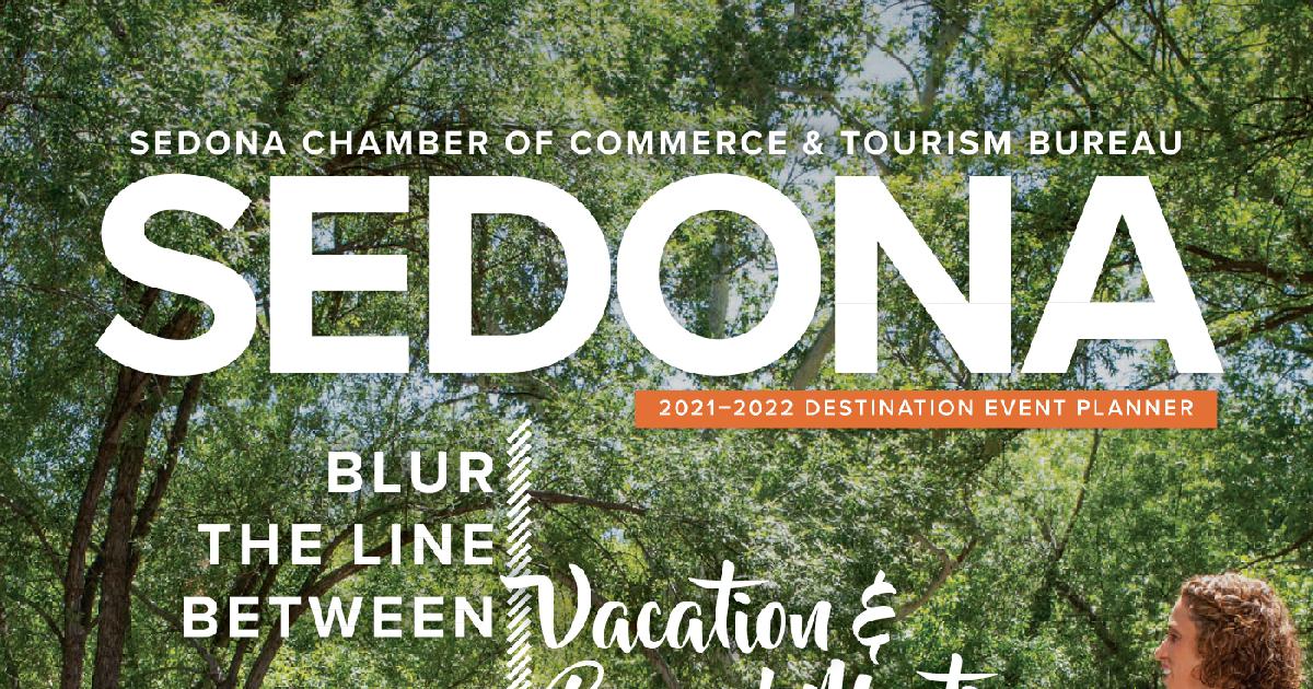 Experience Sedona - 2021-2022 Destination Event Planner