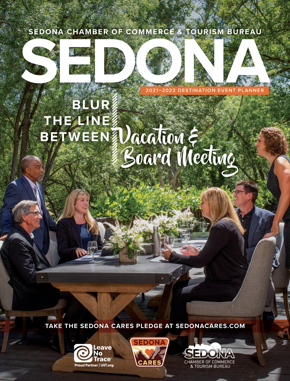 Experience Sedona - 2021-2022 Destination Event Planner