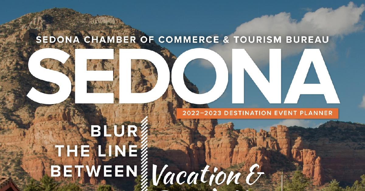 Experience Sedona - 2022-2023 Destination Event Planner