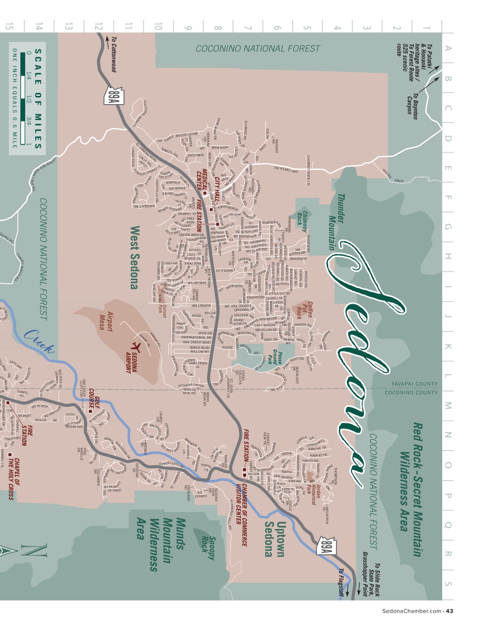 Experience Sedona - 2020-2021 Hometown Guide