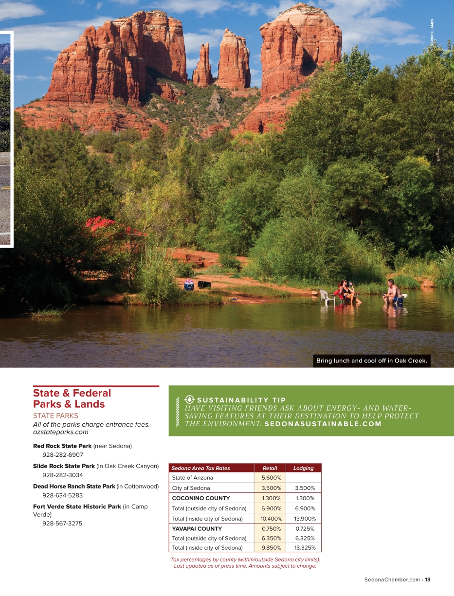 Experience Sedona - 2022-2023 Hometown Guide