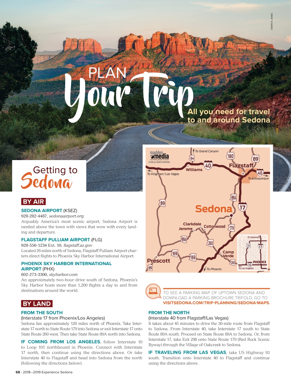 Experience Sedona - 2018-2019 Official Visitors Guide