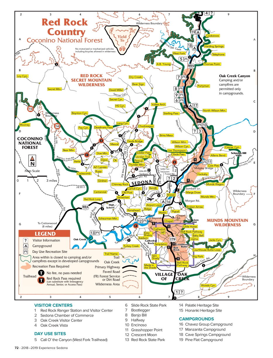 Experience Sedona - 2018-2019 Official Visitors Guide