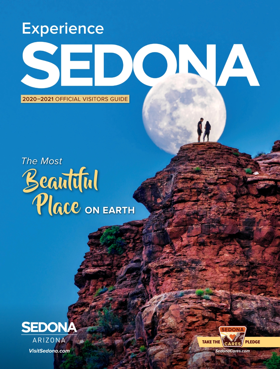 Experience Sedona - 2020-2021 Official Visitors Guide