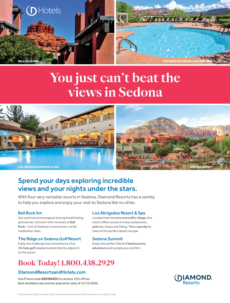 Experience Sedona - 2020-2021 Official Visitors Guide