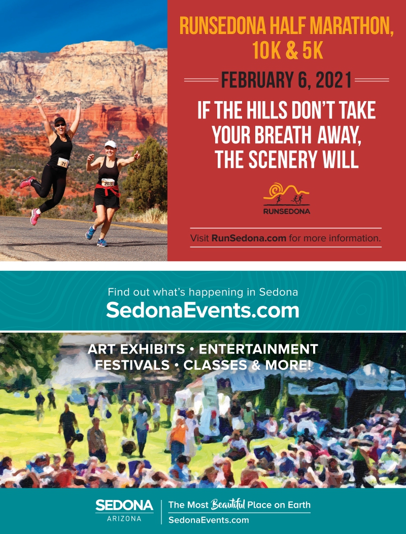 Experience Sedona - 2020-2021 Official Visitors Guide