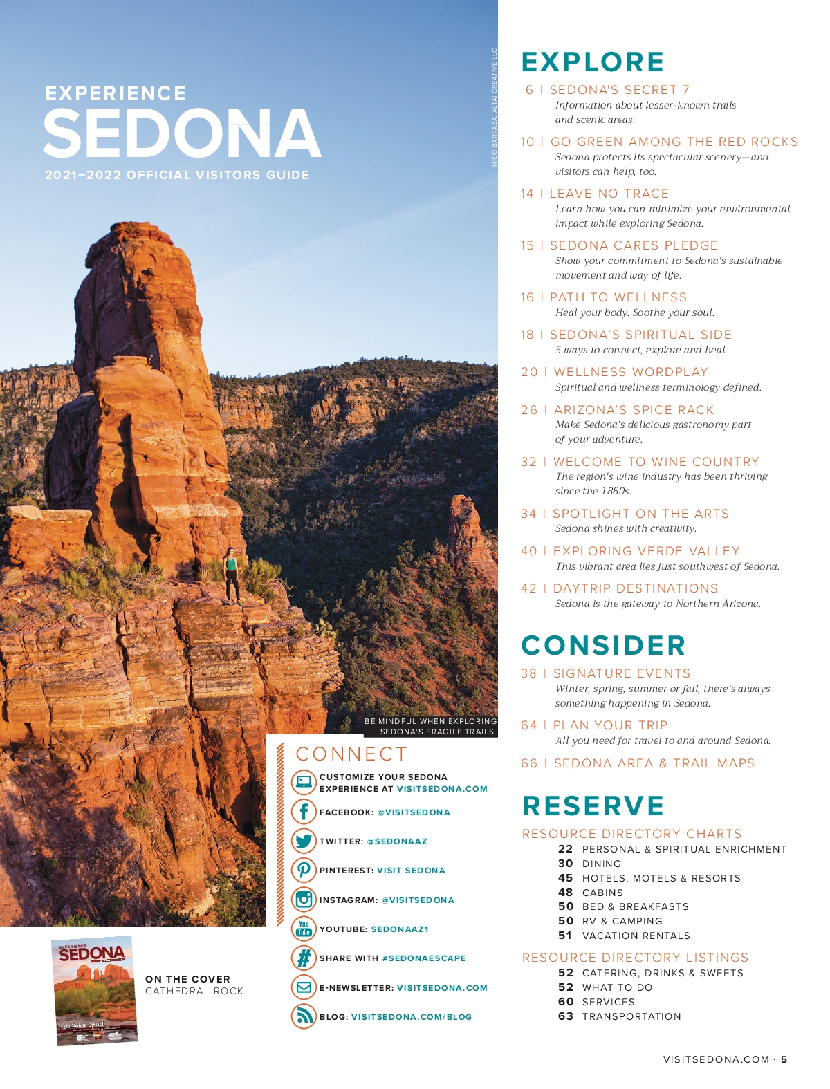 Experience Sedona - 2021-2022 Official Visitors Guide