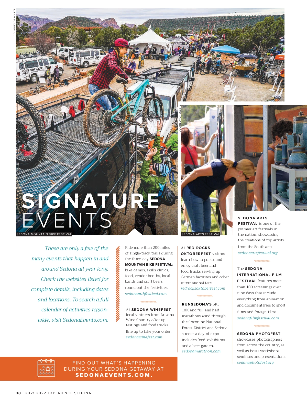 Experience Sedona - 2021-2022 Official Visitors Guide