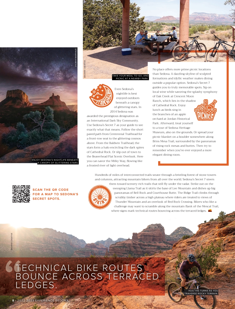 Experience Sedona - 2022-2023 Official Visitors Guide