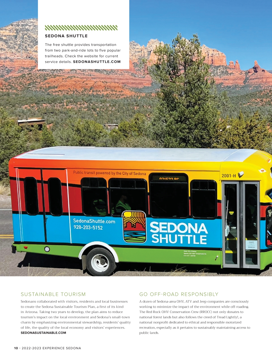 Experience Sedona - 2022-2023 Official Visitors Guide