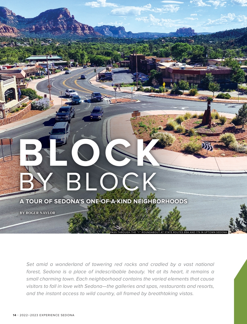Experience Sedona - 2022-2023 Official Visitors Guide