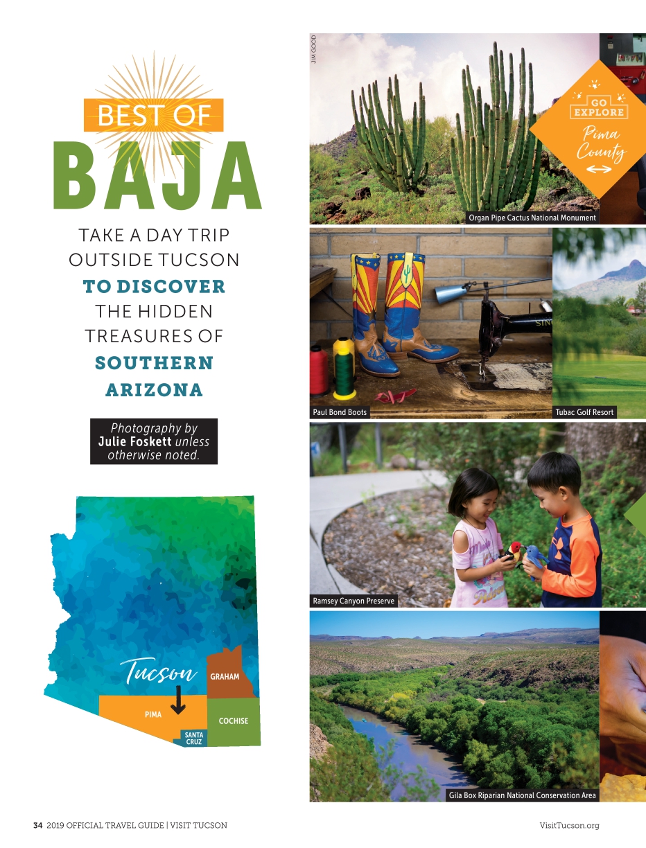 Visit Tucson Official Travel Guide 2019