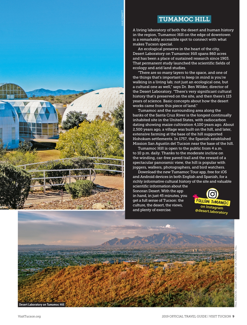 Visit Tucson Official Travel Guide 2019