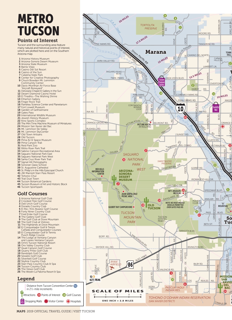 Visit Tucson Official Travel Guide 2019