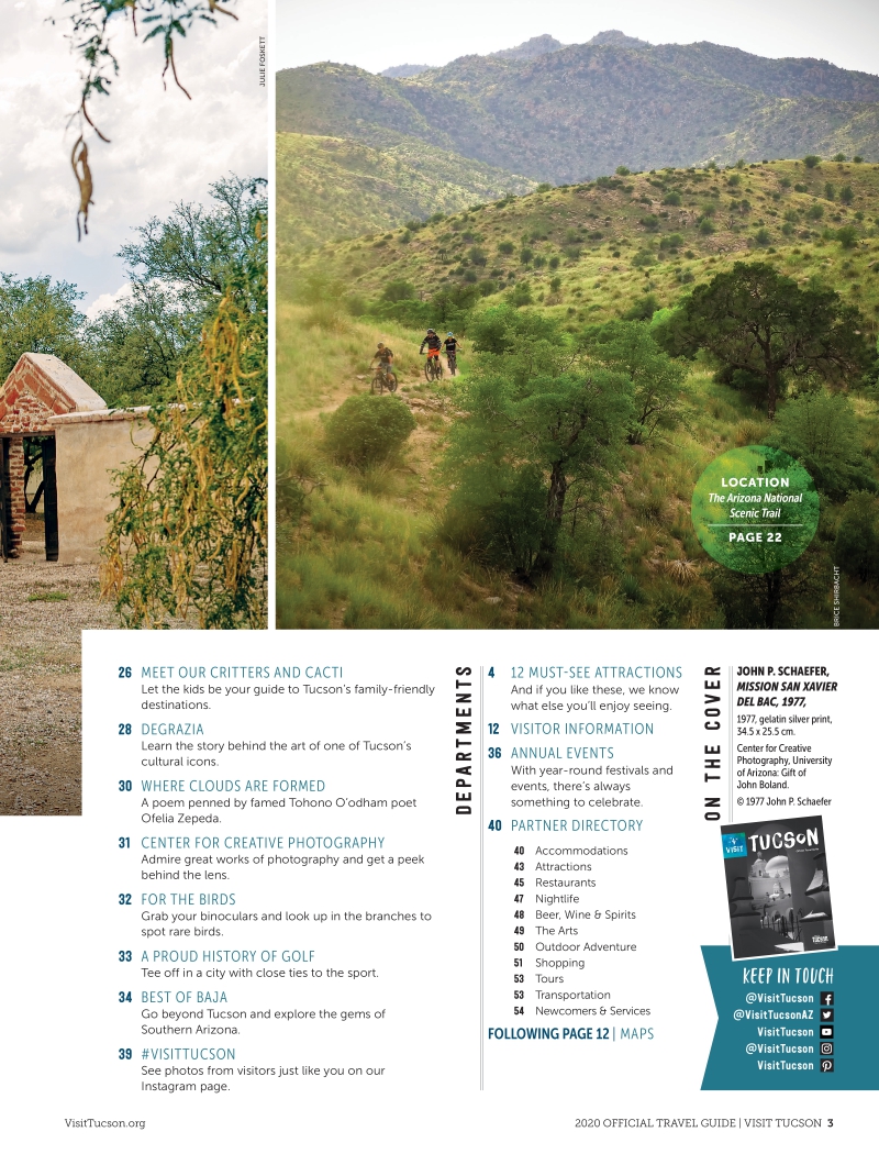 Visit Tucson Official Travel Guide 2020