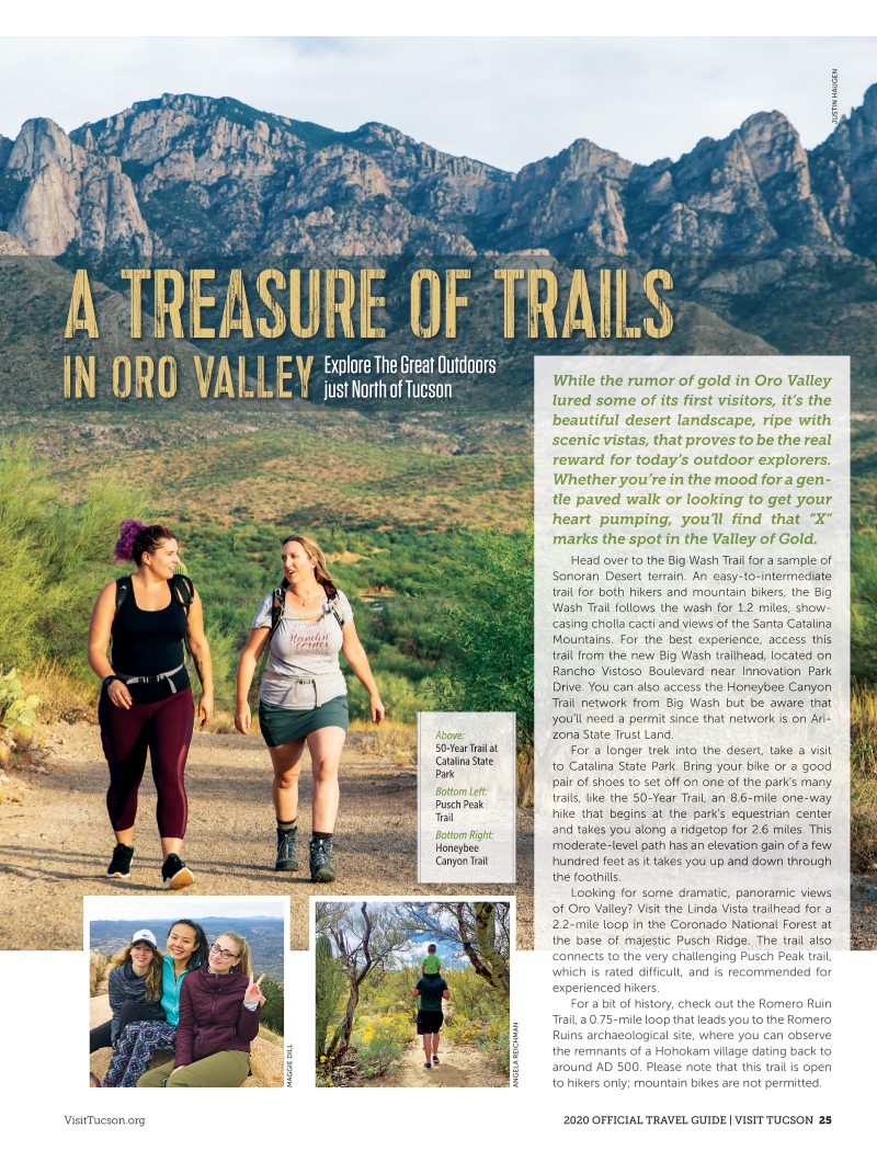 Visit Tucson Official Travel Guide 2020