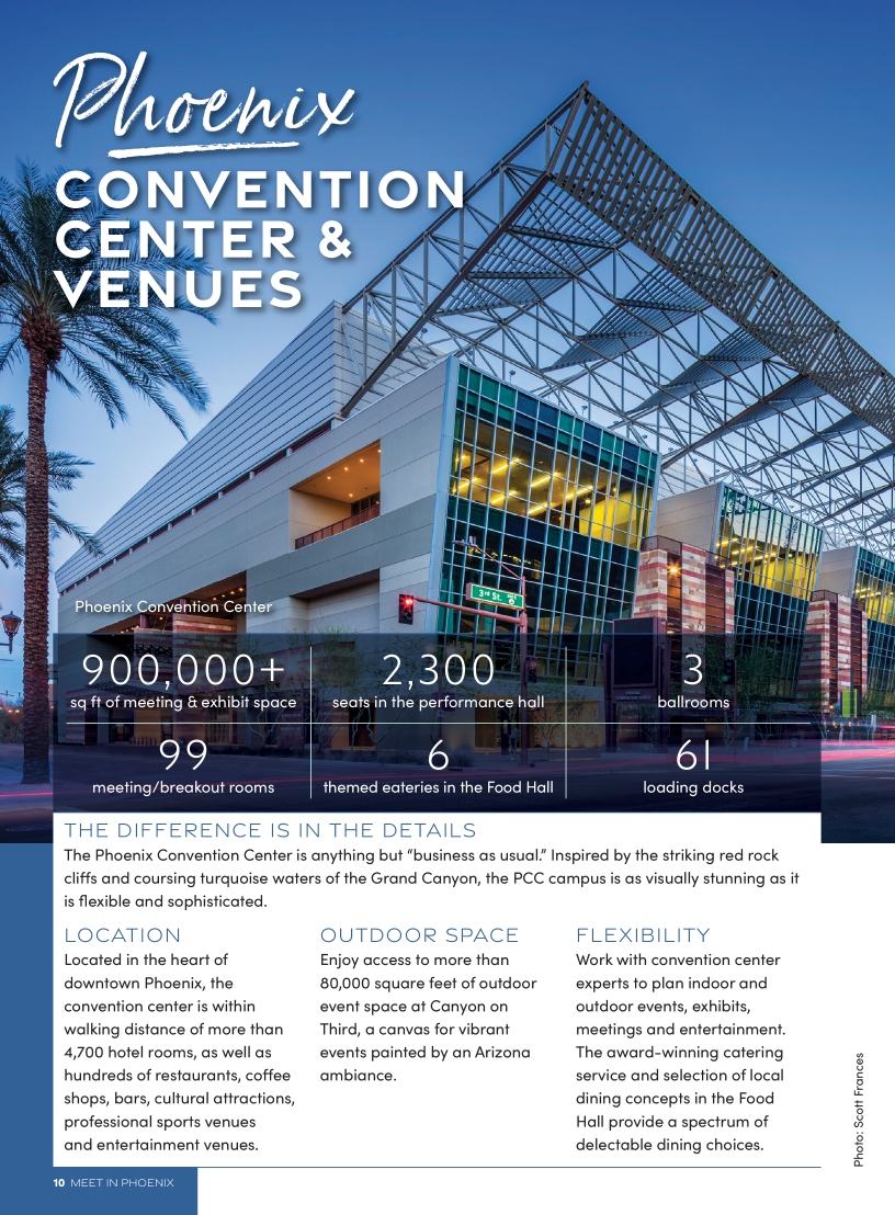 Meet In Phoenix - 2024 Official Meeting Planner Guide