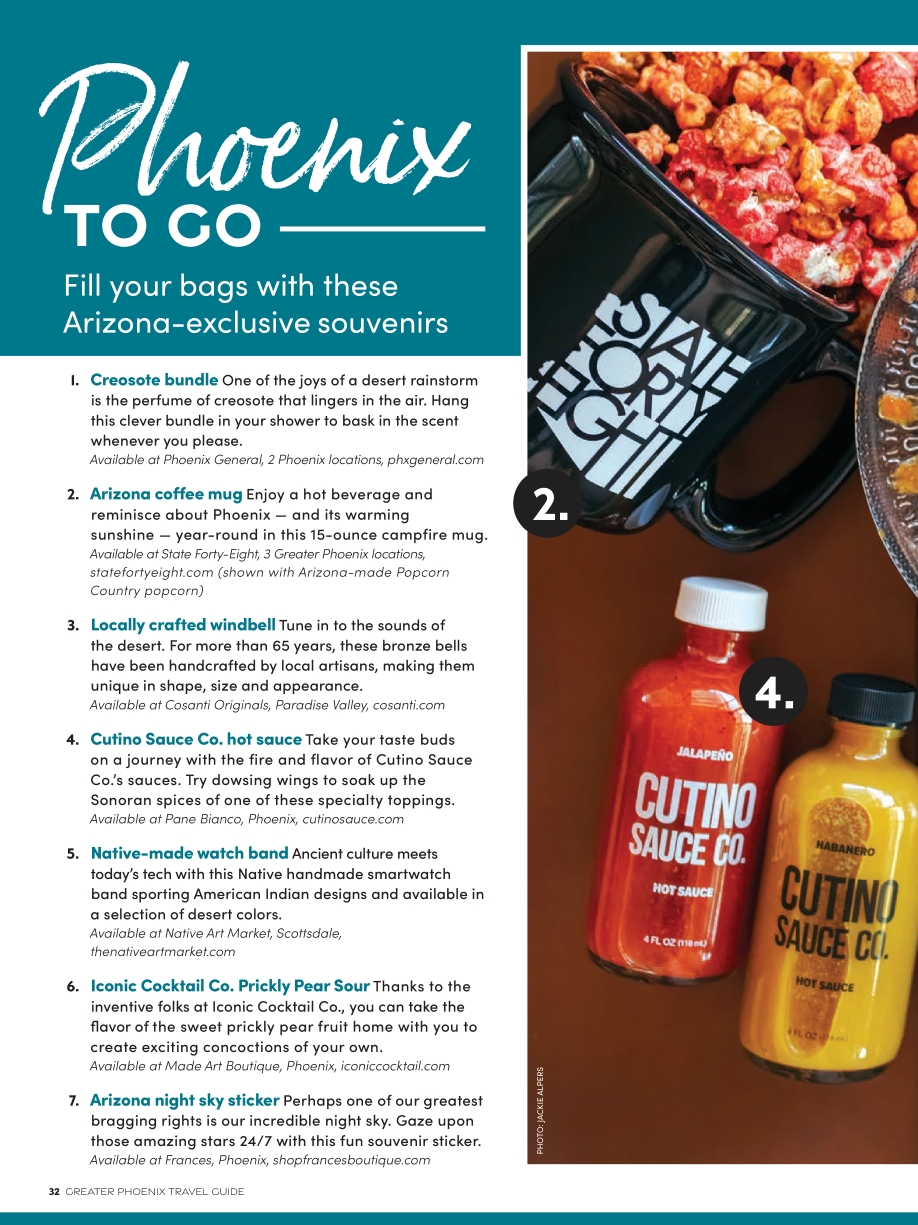 2024 Official Greater Phoenix Travel Guide