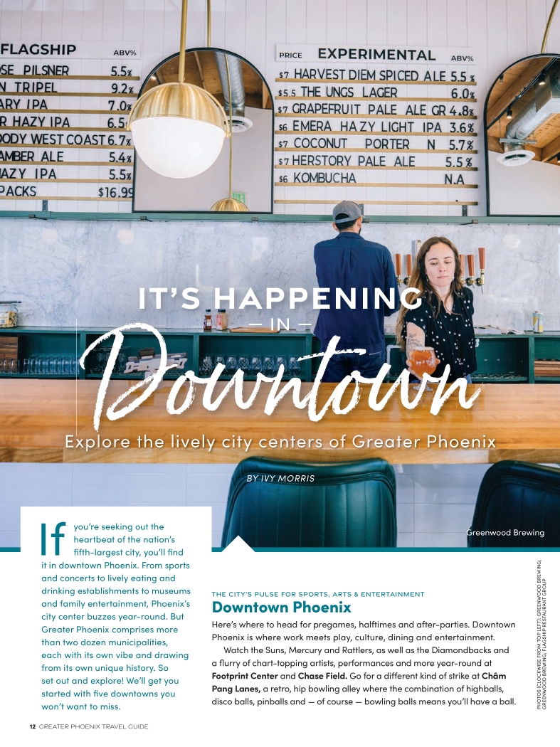 2024 Official Greater Phoenix Travel Guide