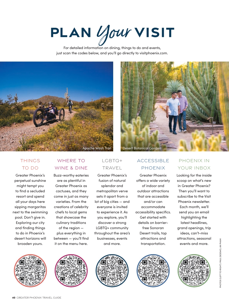 2024 Official Greater Phoenix Travel Guide