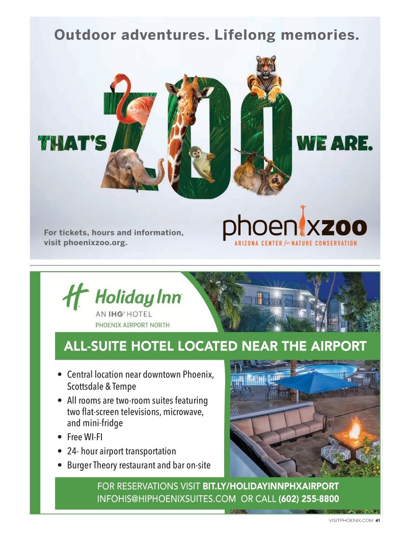 2024 Official Greater Phoenix Travel Guide