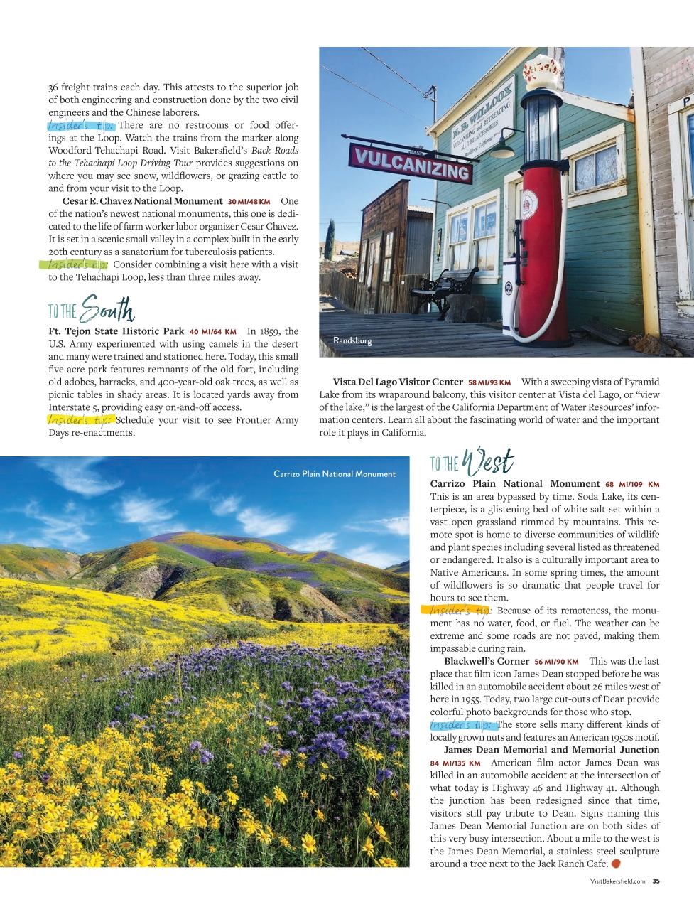 Official Bakersfield Insiders' Guide