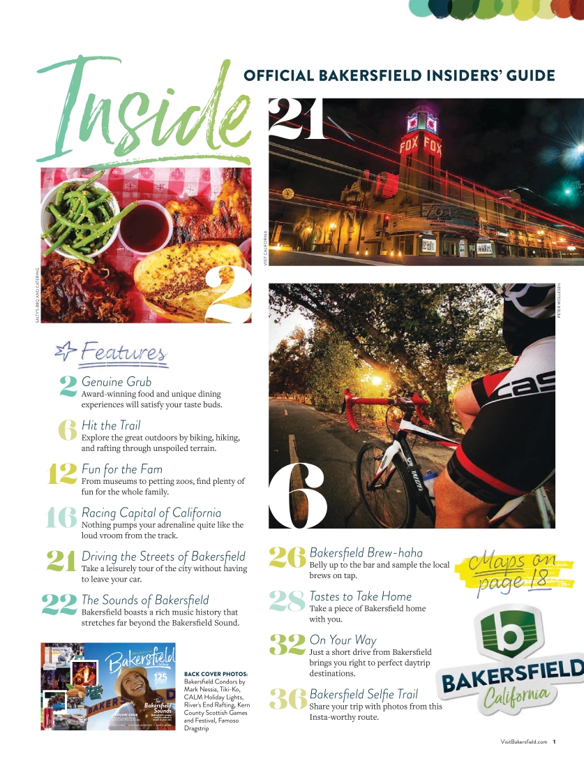Official Bakersfield Insiders' Guide