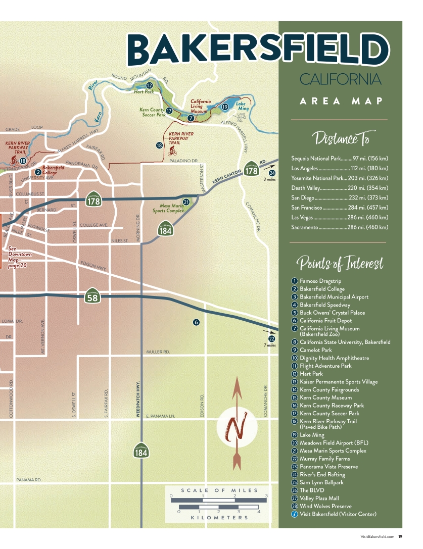 Official Bakersfield Insiders' Guide