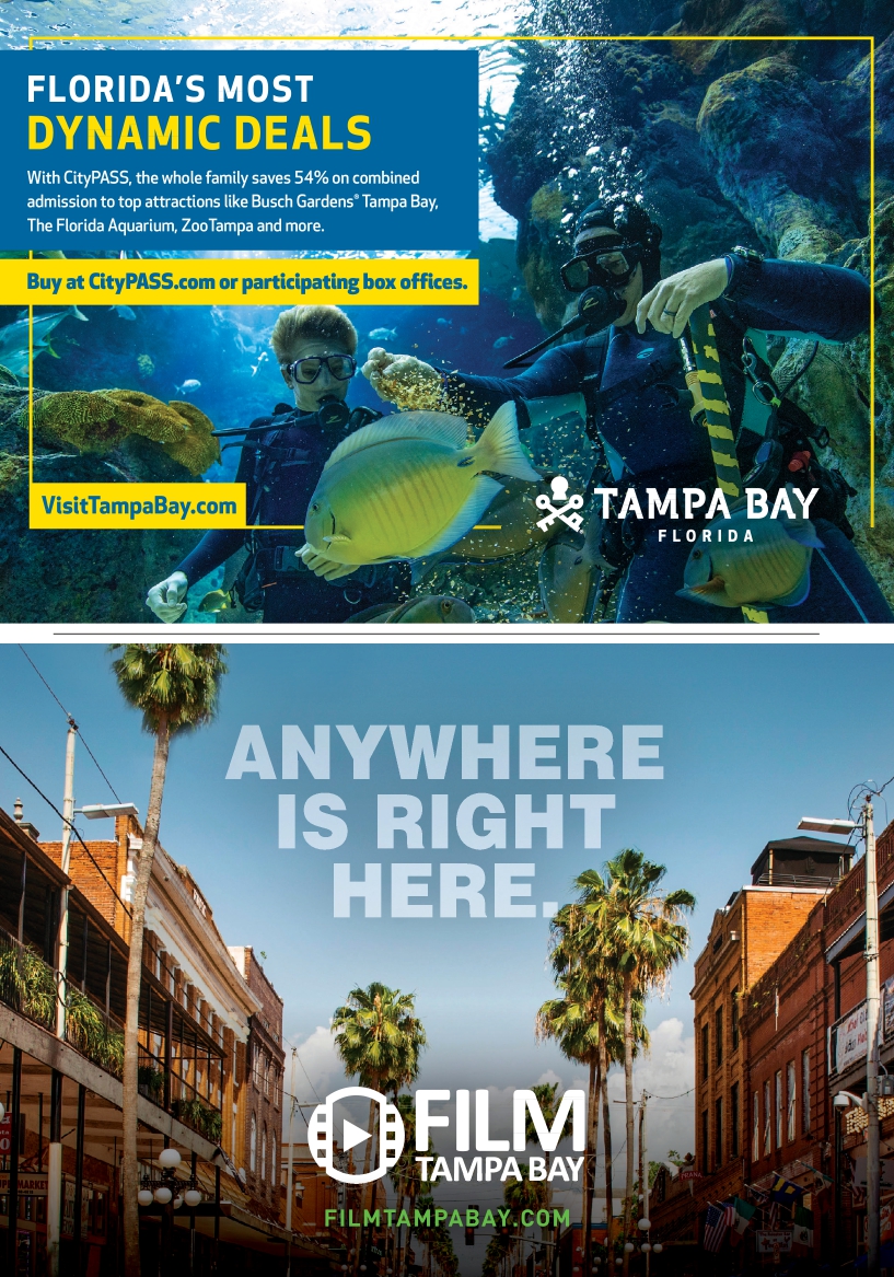 Visit Tampa Bay 2021 Official Destination Guide