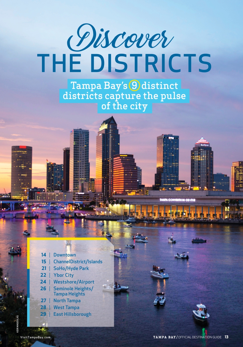 Visit Tampa Bay 2021 Official Destination Guide