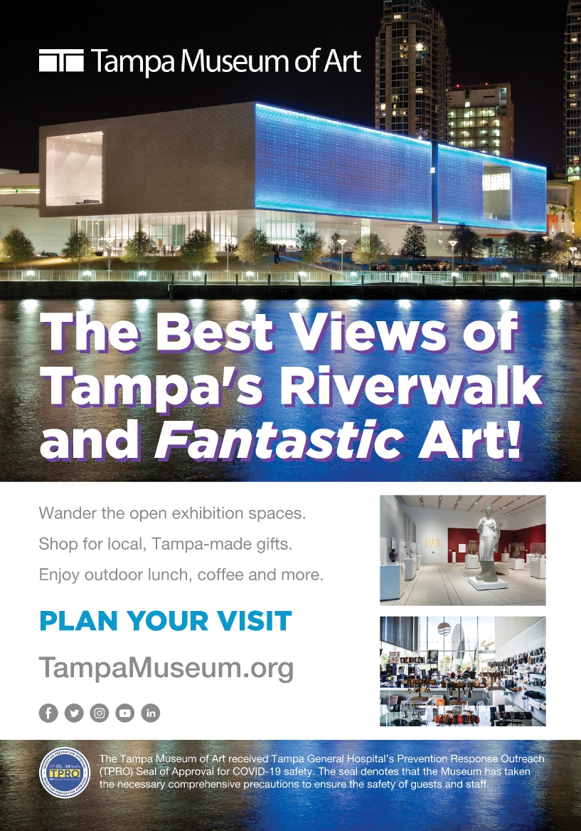 Visit Tampa Bay 2021 Official Destination Guide