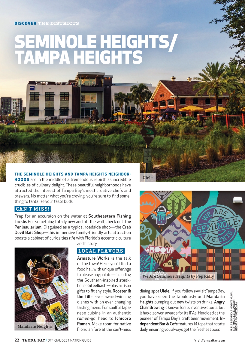 Visit Tampa Bay 2022 Official Destination Guide