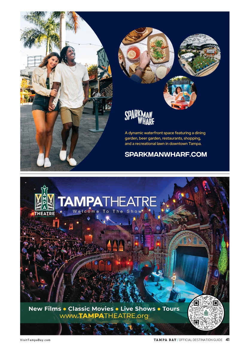 Visit Tampa Bay 2024 Official Destination Guide